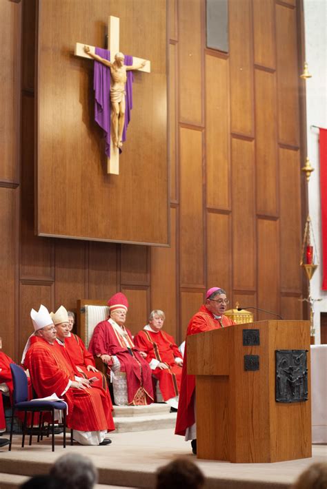 Florida Conference Of Catholic Bishops 2019 Red Mass Tallahassee Fl