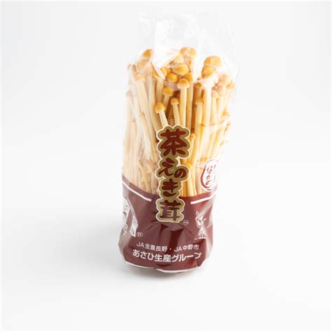 Cha Enoki 茶えのき 100gm Pkt Bidfood Singapore Pte Ltd