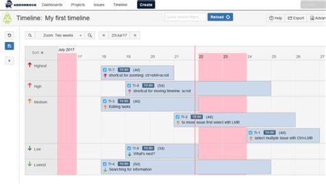 Timeline Atlassian Marketplace