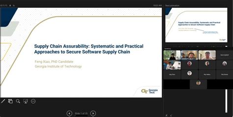 feng xiao on linkedin cybersecurity softwaresupplychain ibmresearch