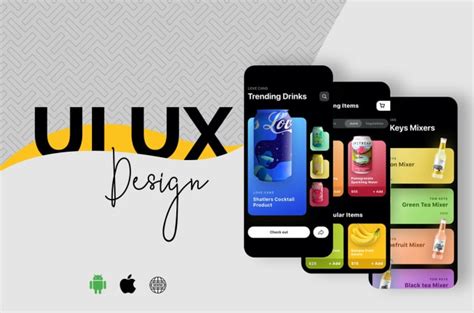 Create Ui Ux Design For Mobile App Website Or Landing Page By Foxylady Fiverr