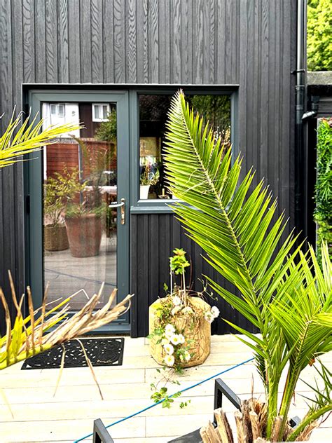 Millboard Composite Cladding Installation In Stratford East London