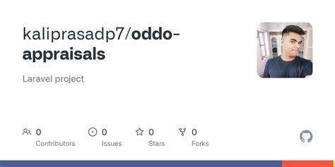 Github Kaliprasadp7 Oddo Appraisals Laravel Project