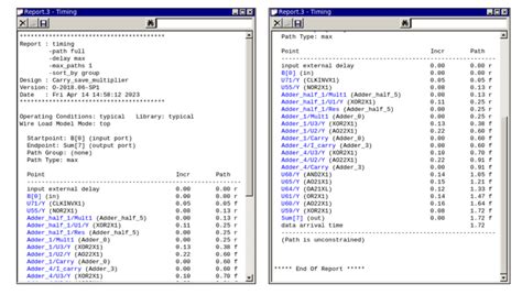 数字ic前端学习笔记：数字乘法器的优化设计（进位保留乘法器） Csdn博客