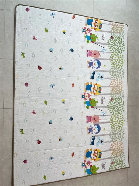 파크론 뽀로로 타요 웰빙 놀이방매트 국민 아기 유아 캐릭터 롤 놀이매트 거실매트 2장 유아동 당근 중고거래