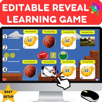 Memory Game Template For Vocabulary ESL Activity Distance Learning Memory Game Template For Vocabulary ESL Activity Distance Learning