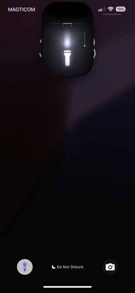 Hidden Feature You Can Change The IPhone Flashlight S Radius On IOS Android Authority