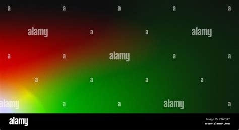 Red Green Glow Blue Grainy Gradient Background Noise Textured Cinematic Abstract Color Gradient