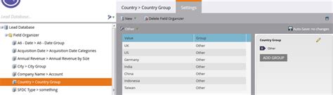 Create Custom Field Groups Using The Field Organizer Adobe Marketo Engage