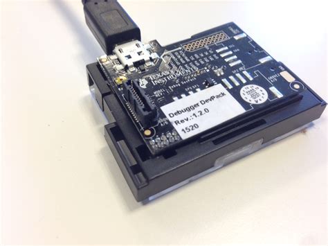 Sensortag Debugger Devpack Overheating Other Wireless Technologies