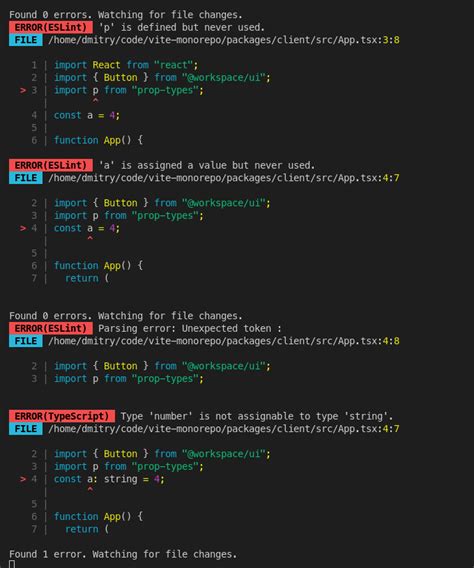 Clear Terminal Between Outputs Issue 75 Fi3ework Vite Plugin