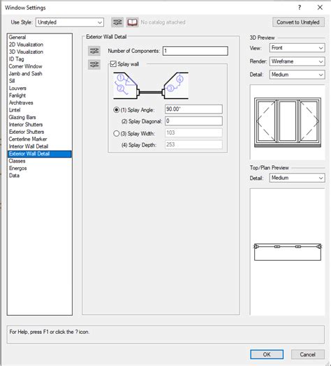Window Openings Showing Correctly Architecture Vectorworks Community Board