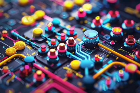 Intricate Flowchart Of A Quantum Algorithm Premium Ai Generated Image