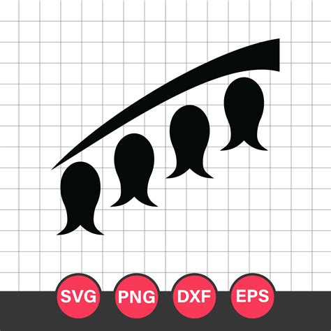 5th Division Emblem Svg Bleach Division Svg Bleach Svg Bl Inspire