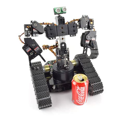 Lynxmotion Johnny 5 Robot Kit Robotic Gizmos