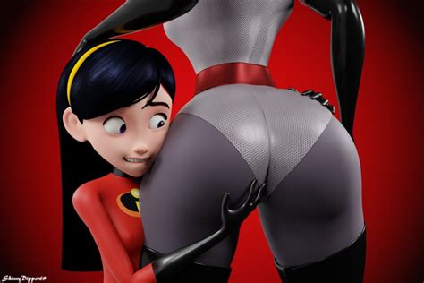 Rule 34 2girls 3d Ass Ass On Face Ass Worship Big Ass Bubble Butt Elastigirl Female Female