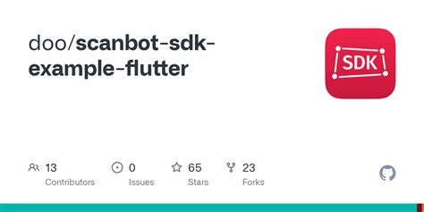 Github Dooscanbot Sdk Example Flutter