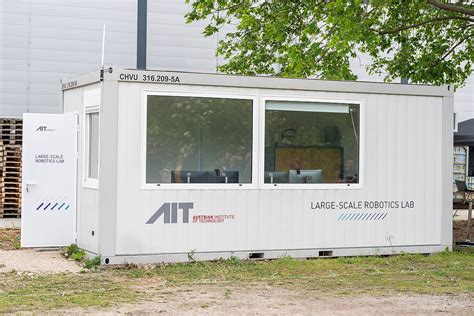 Large Scale Robotics Lab The Ait Open Air Test Site For Autonomous Machines Ait Austrian