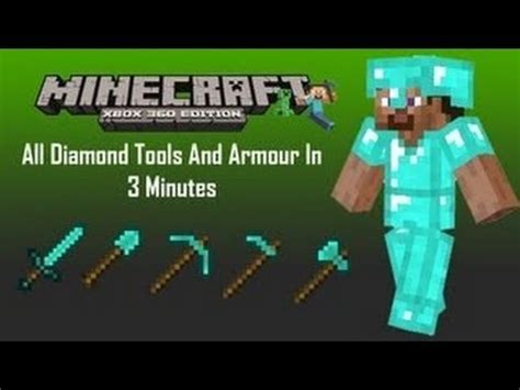 FULL DIAMOND SET IN 4 MINUTES Tutorial Minecraft 1 5 2 NoCheats