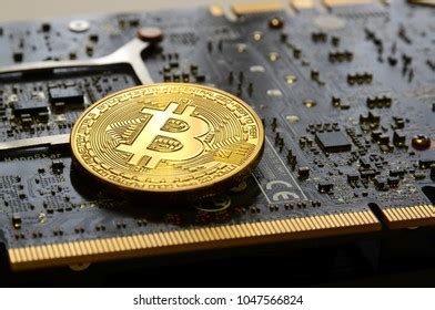 Bitcoin Over Microprocessor Motherboard Copy Space Stock Illustration 1985279114 Shutterstock