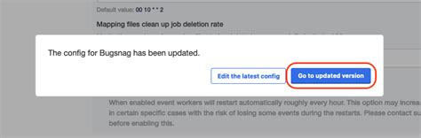 Bugsnag Docs › On Premise › Single Node › Reconfigure