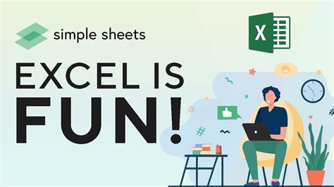 Excel Is Fun Simple Sheets