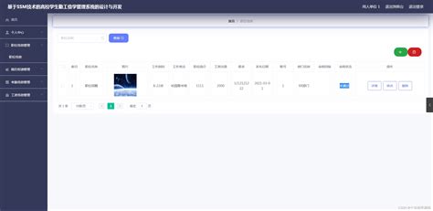 Java基于技术的高校学生勤工俭学管理系统的设计与开发源码mysql文档勤工俭学信息发布系统java Csdn博客