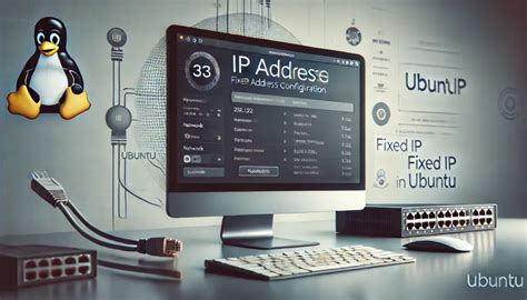 How To Set A Static Ip Address On Ubuntu Beginners Guide With Troubleshooting オープンソースの力を活用