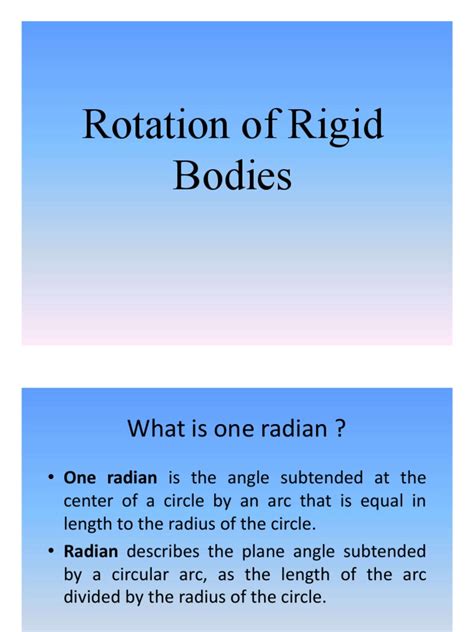 Chapter9 181220 Friday Pdf Rotation Around A Fixed Axis Speed