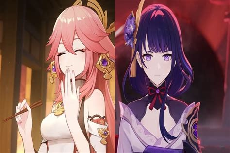 Genshin Impact Yae Miko Build X Y D Ng T I U V I H Nh