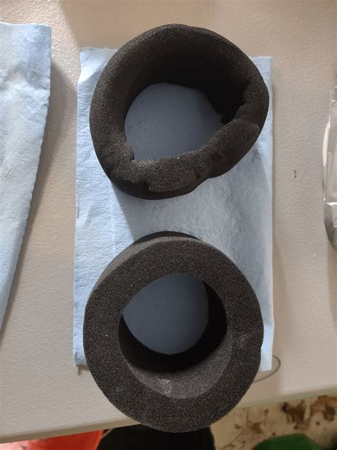 Is This Ta Mt10 Stock Tire Foam Salvageable Rrccars