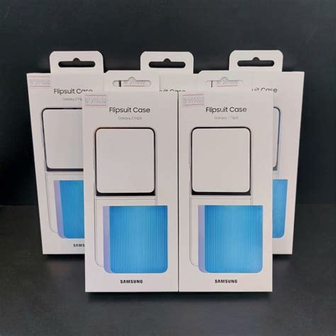 Jual Samsung Galaxy Z Flip Flip Flipsuit Case Resmi Original Sein Shopee Indonesia
