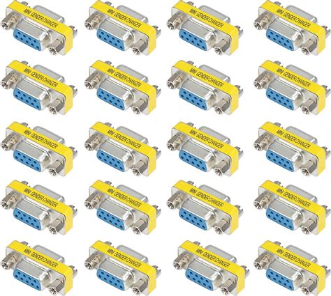 Amazon Com LHILYSM Rs Serial Cable Pin DB Female To Female Male To Male Gender Changer