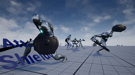 Paladin Anim Set Unreal Engine Asset