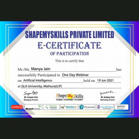 Manya Jain On Linkedin Webinar Artificialintelligence University