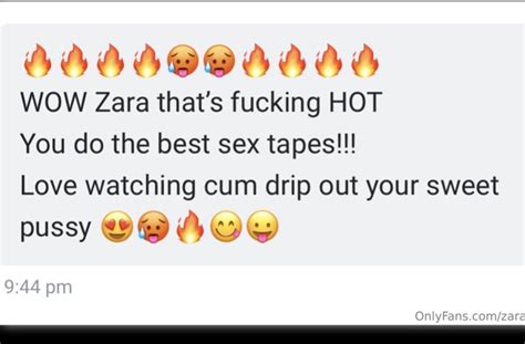 My New Sex Tape Has Went Down Well U Zaravalino