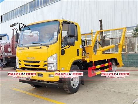 Best Isuzu Npr 10cbm Skip Bin Loader Manufacturers Suppliers Factory Customized Service