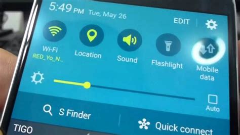 How To Turn ON Or OFF Mobile Data And Data Roaming