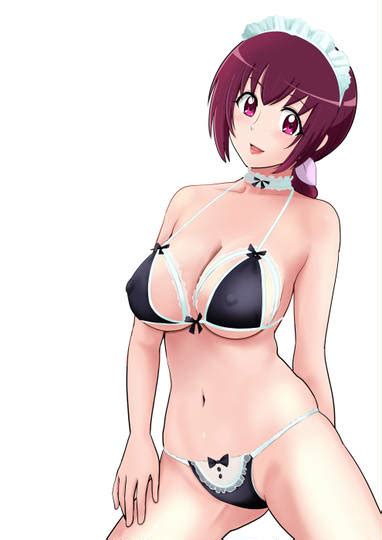 メイドビキニ育代さんと8月の予定 KURO