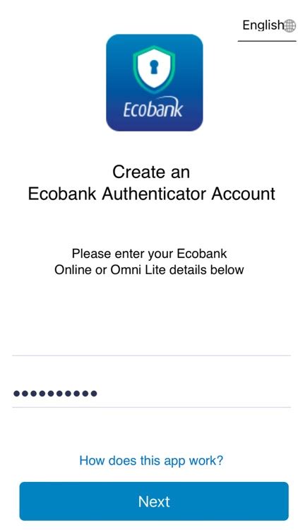 Ecobank Authenticator By ECOBANK