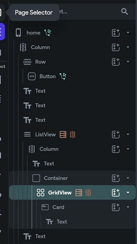 [layout] nested list how to display properly