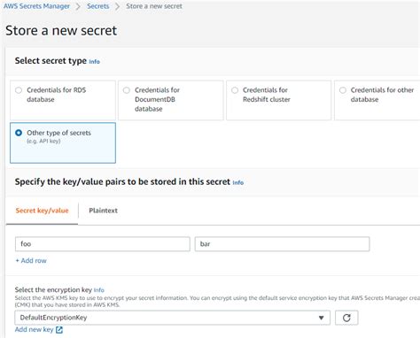 Aws Secrets Manager