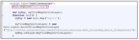 Cómo crear un mapa con la API JavaScript de ESRI