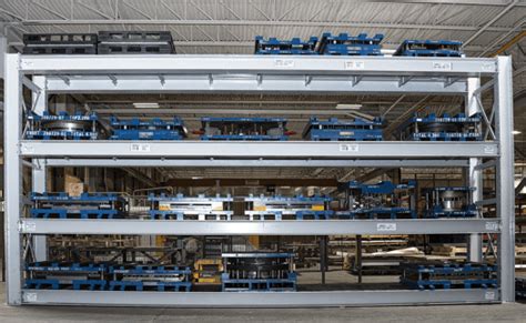Stamping Die And Mold Storage Racking Systems Heavy Duty Die Storage