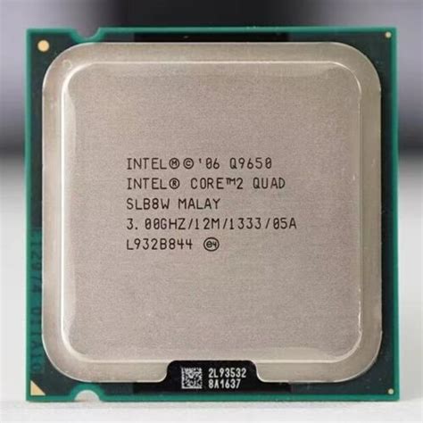 Intel Core 2 Quad Q9650 Cpu 4 Core 3 0ghz 12m 1333 Slb8w Lga775 Processor Tested Ebay