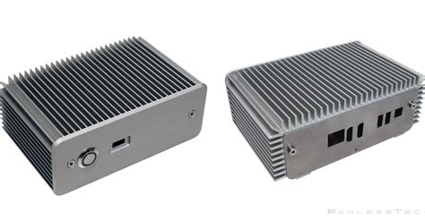 Fanlesstech Impactics Nuc Case