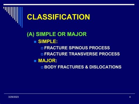Spinal Injuries Ppt