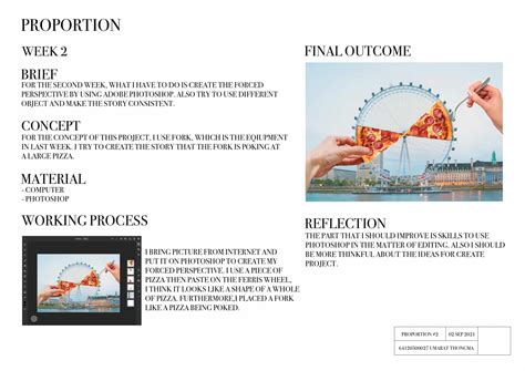 Portfolio For 1st Year SOAD Babe Of Architecture And Design