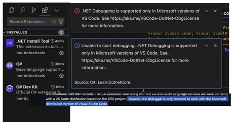 learn dotnet core on linkedin dotnet cursorai debugging developertips