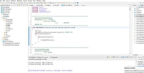 驱动程序标准库到HAL库的移植 F407 ST7789 Dour 1 博客园 驱动程序标准库到HAL库的移植 F407 ST7789 Dour 1 博客园